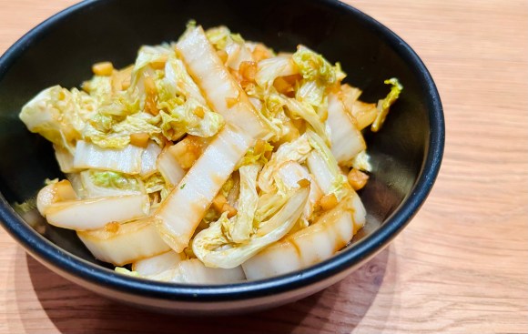 Shousi baocai eli revitty kiinankaali – Nälkä